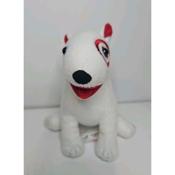 Target | Toys | Target Bullseye Plush Stuffed Dog Toy 8 Rare | Poshmark